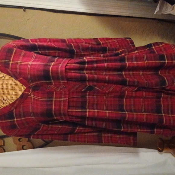 True Craft | Intimates & Sleepwear | True Craft Pajama Dress Cabin Cozy ...